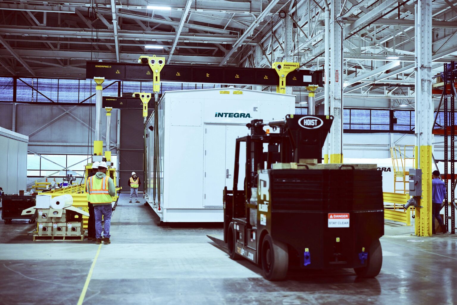 Integra: Turnkey Data Center Solutions & Modular Facilities